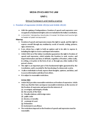 Journalism Ethics: SPJ Code of Ethics Overview and Analysis - Studocu