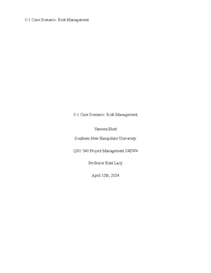 Module One Assessment - 1. 1. 1. Module One Assessment Final Score: 30 ...