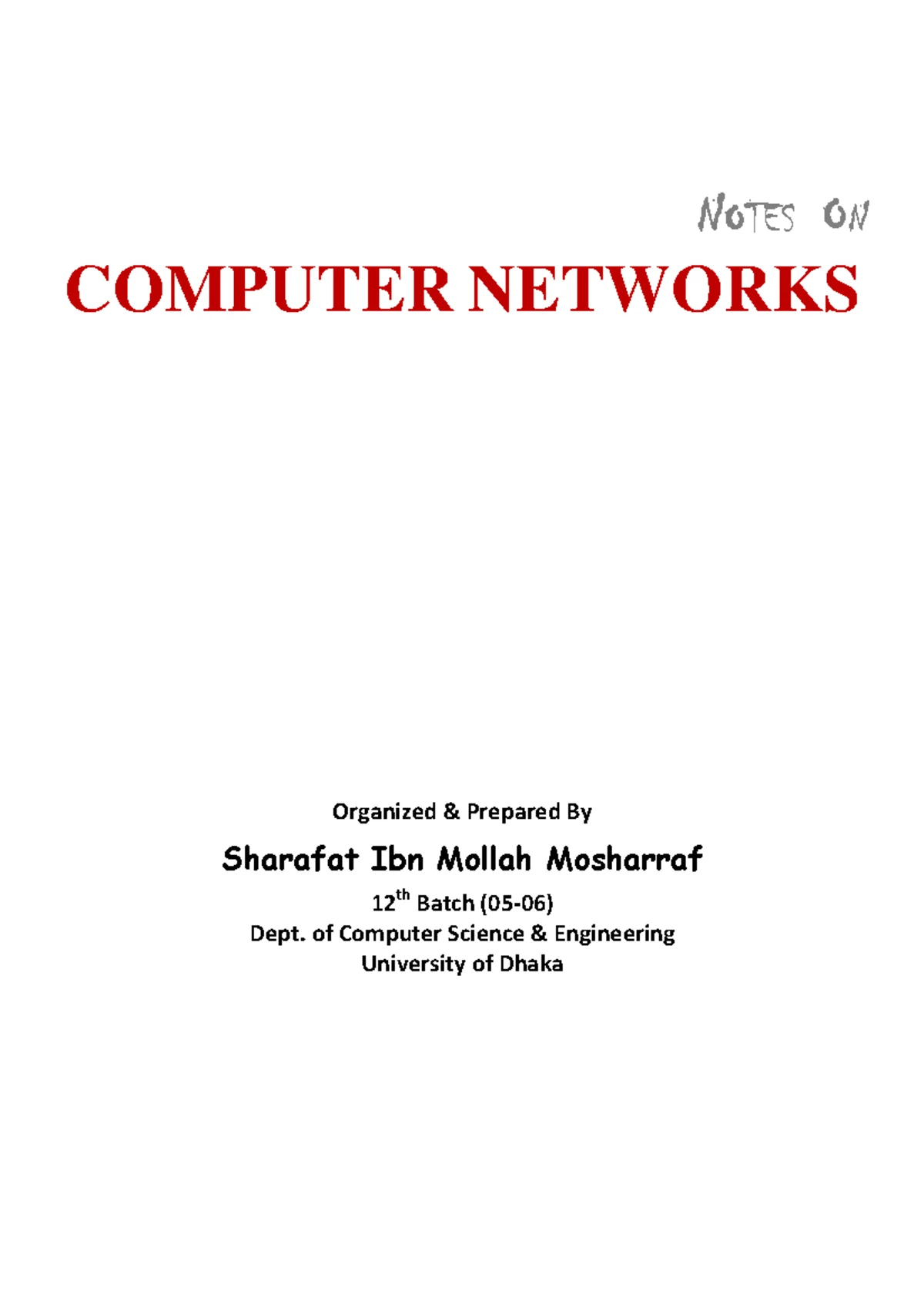 Data Communications and Networking by Behrouz Forouzan 5th Edition Solution Manual - 1 CHAPTER 1 ...