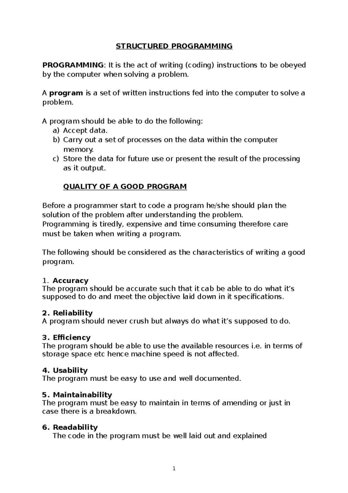 MS Publisher Test - Practical Exam Guidelines and Instructions - Studocu
