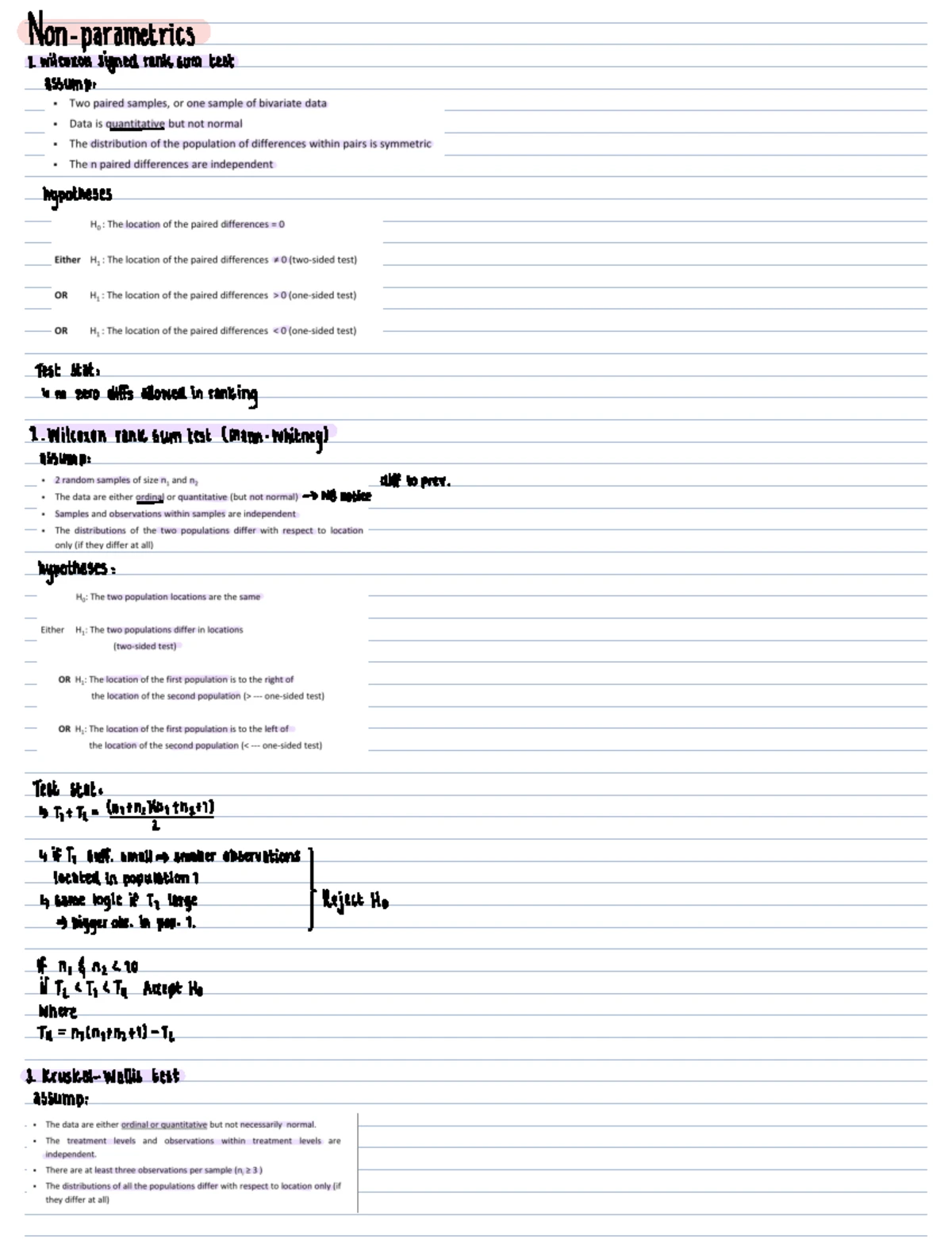 ECO2003F Test 3 Study Guide 2024 - Studocu