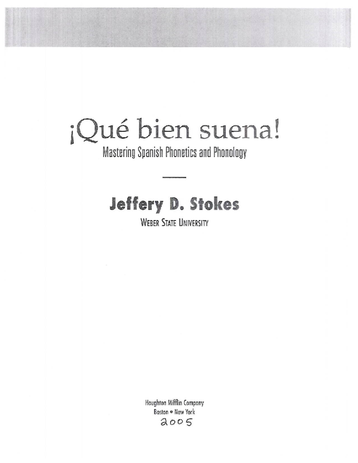 ESL 101: Overview of Spanish Vowels and Phonetics Concepts - Studocu