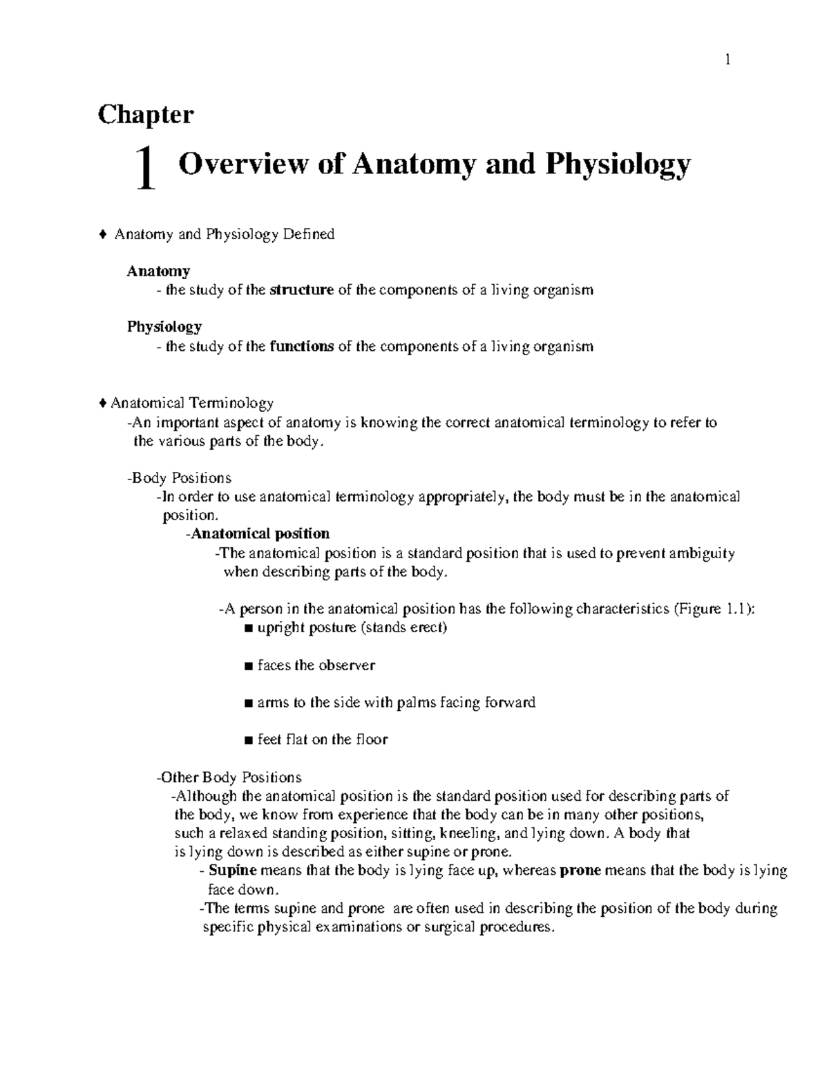 Anatomy and Physiology 101: Overview of Homeostasis and Body Systems ...