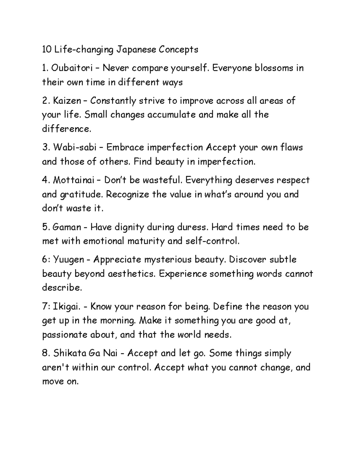 10 Life-Changing Japanese Concepts: Embrace Growth and Imperfection ...