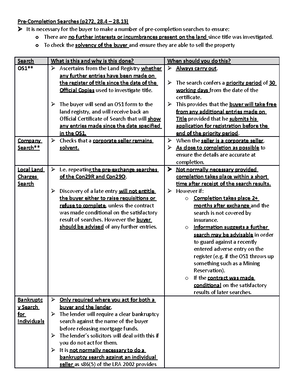 1. The SCPC - Standard Commercial Property Conditions - If the condiion ...