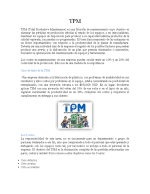 Resumen Ejecutivo - TAREA - Resumen Ejecutivo BPM (Business Process Management) Muchos afirman ...