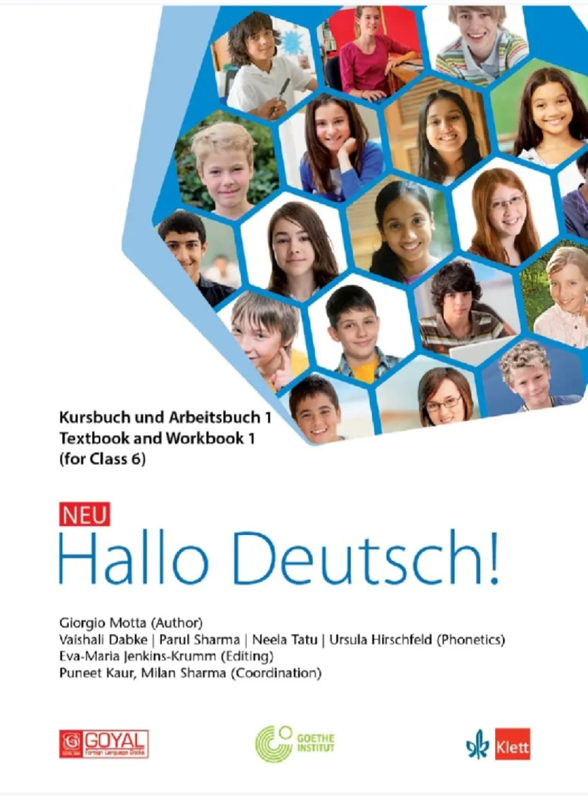Hallo Deutsch 1: Textbook and Workbook Overview for Class 6 - Studocu