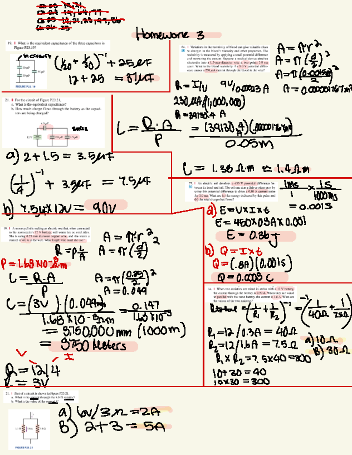 5C 4 - Homework 3 Solutions and Practice Problems - Studocu