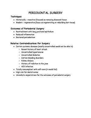 Periodontal Maintenance Strategies for D4910: Goals and Treatment Plans ...