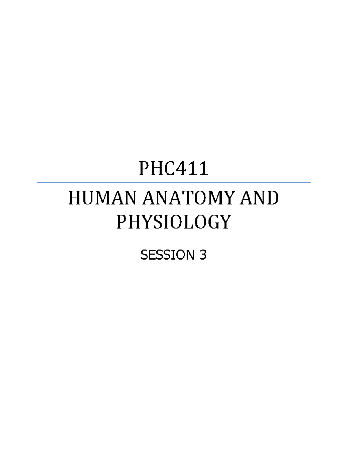 PHC4 11 Human Anatomy & Physiology Lab Session 3: Lymphatic System ...