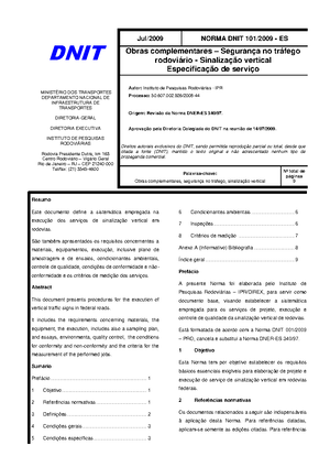 NBR-7188:2024 - Ações de Tráfego em Estruturas Viárias e Pedonais - Studocu