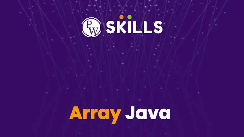 Java DSA Array Assignment Questions and Solutions - Studocu