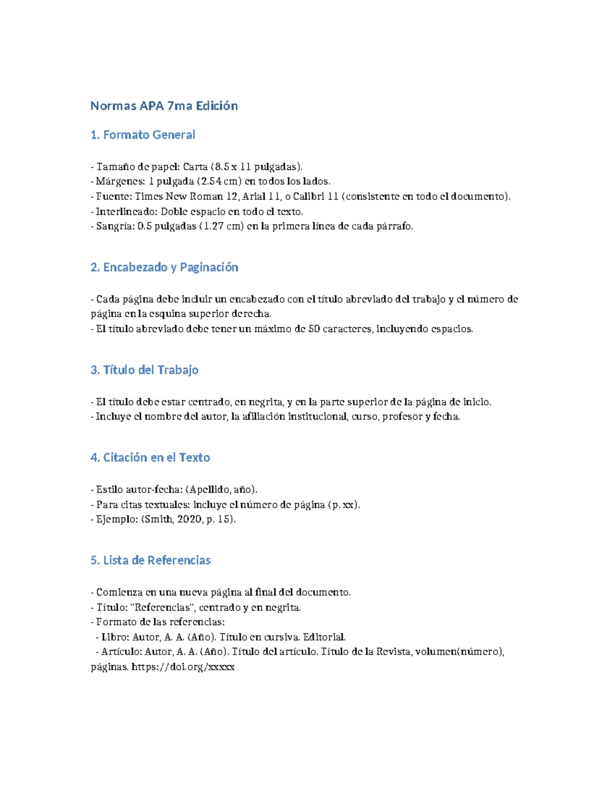 Normas Icontec para trabajos escritos, con ejemplos (2024) - Normas Icontec: Guía de ...