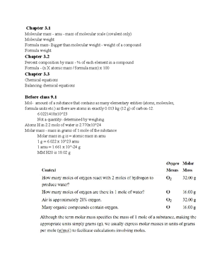 Periodic table extra tables 0 - Table 1: Roman Numerals and Greek ...