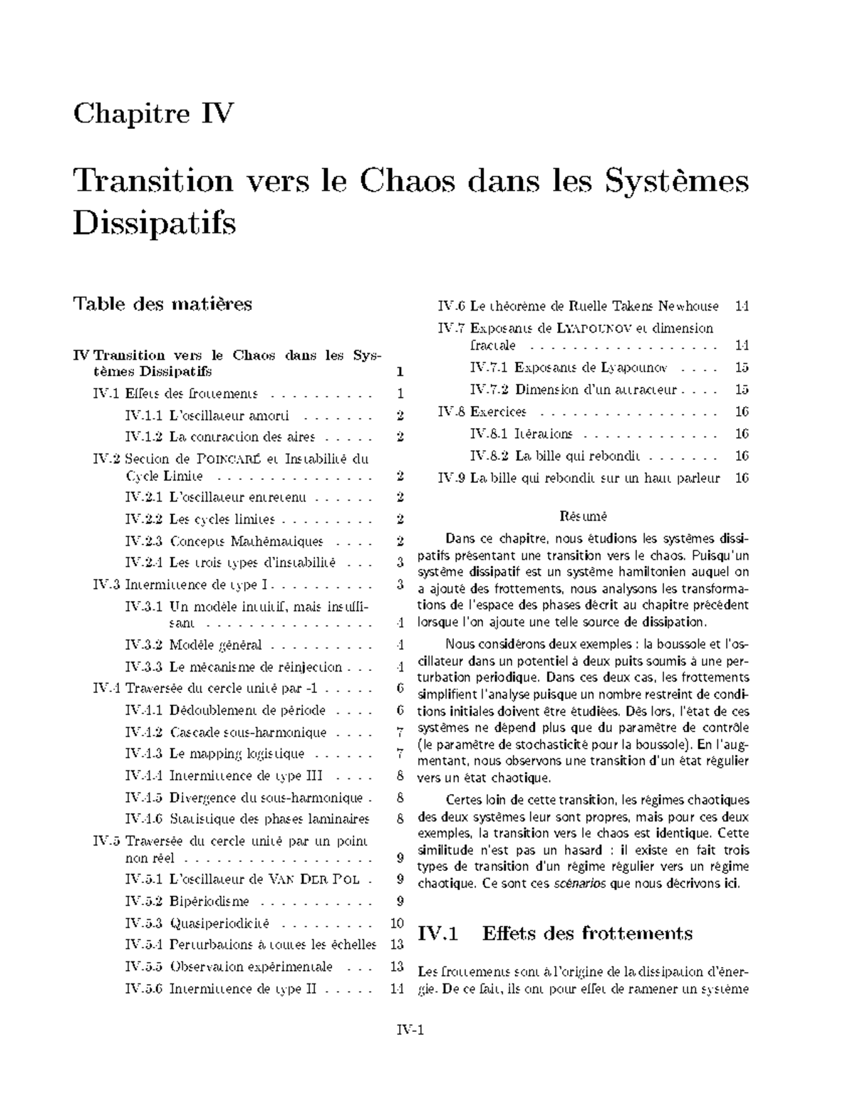 Ch4e - cours - ! " # $ % & ' % " ( - Studocu