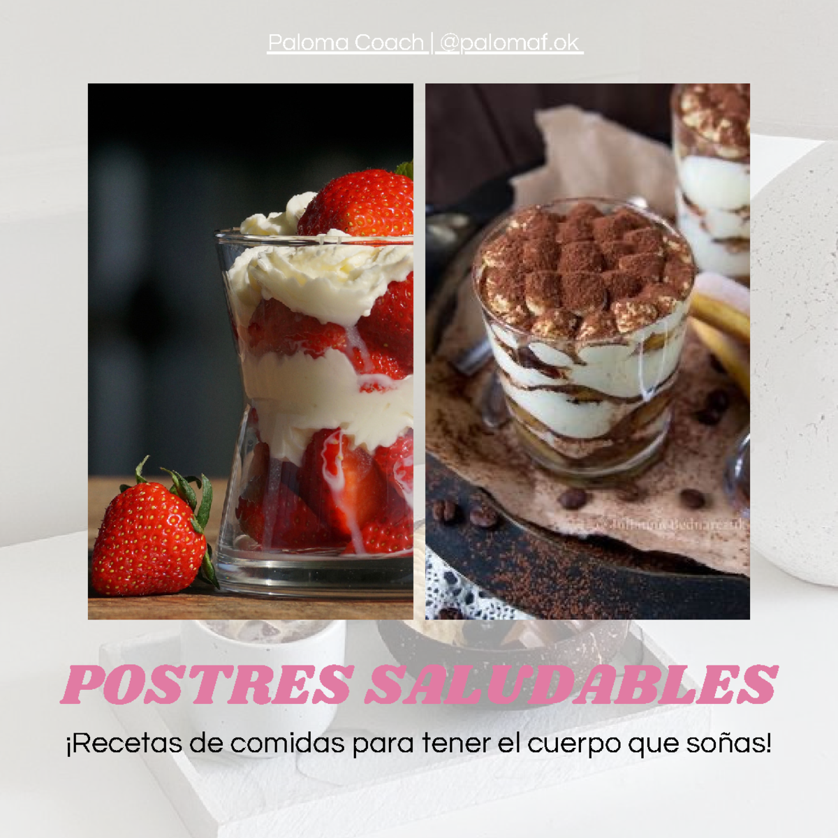 Recetas Gratuitas para Postres Saludables y Fit - Studocu