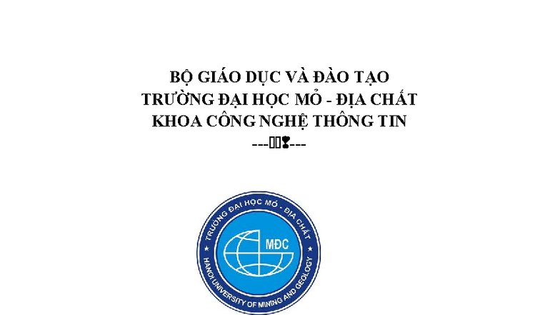 Phân Tích & Thiết Kế Hệ Thống Quản Lý Ký Túc Xá - Nhóm 14 - Studocu