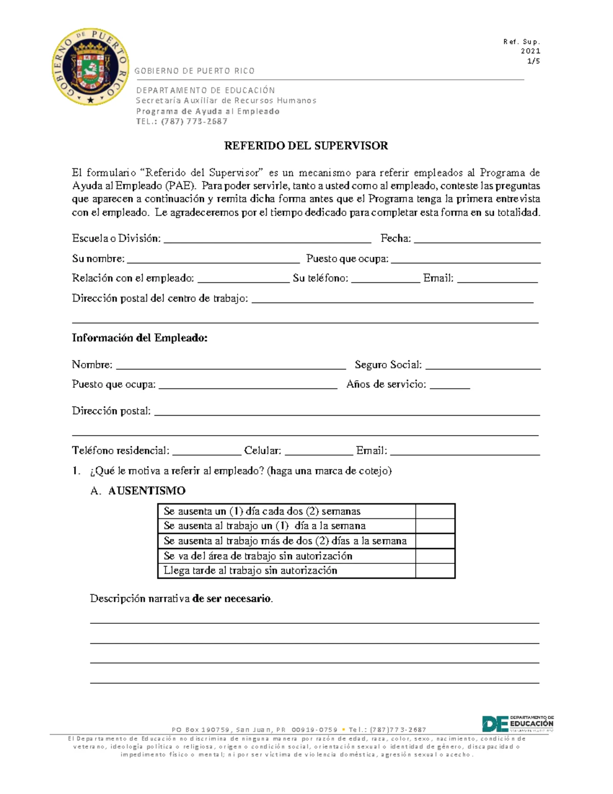 Código de Ética y Conducta Profesional de la APPR (2021) - Studocu