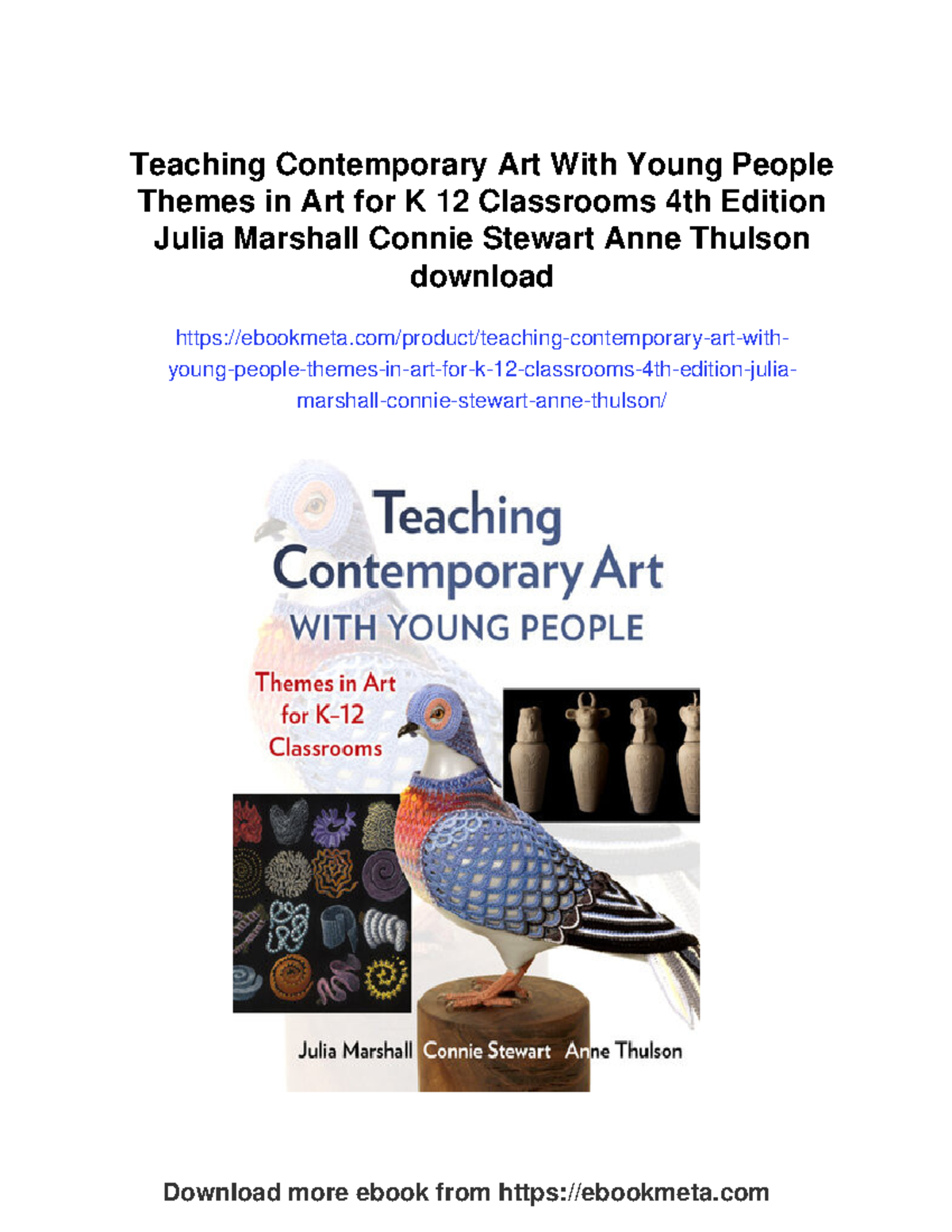 Teaching contemporary art themes for K-12 classrooms: 4th edition - Studocu