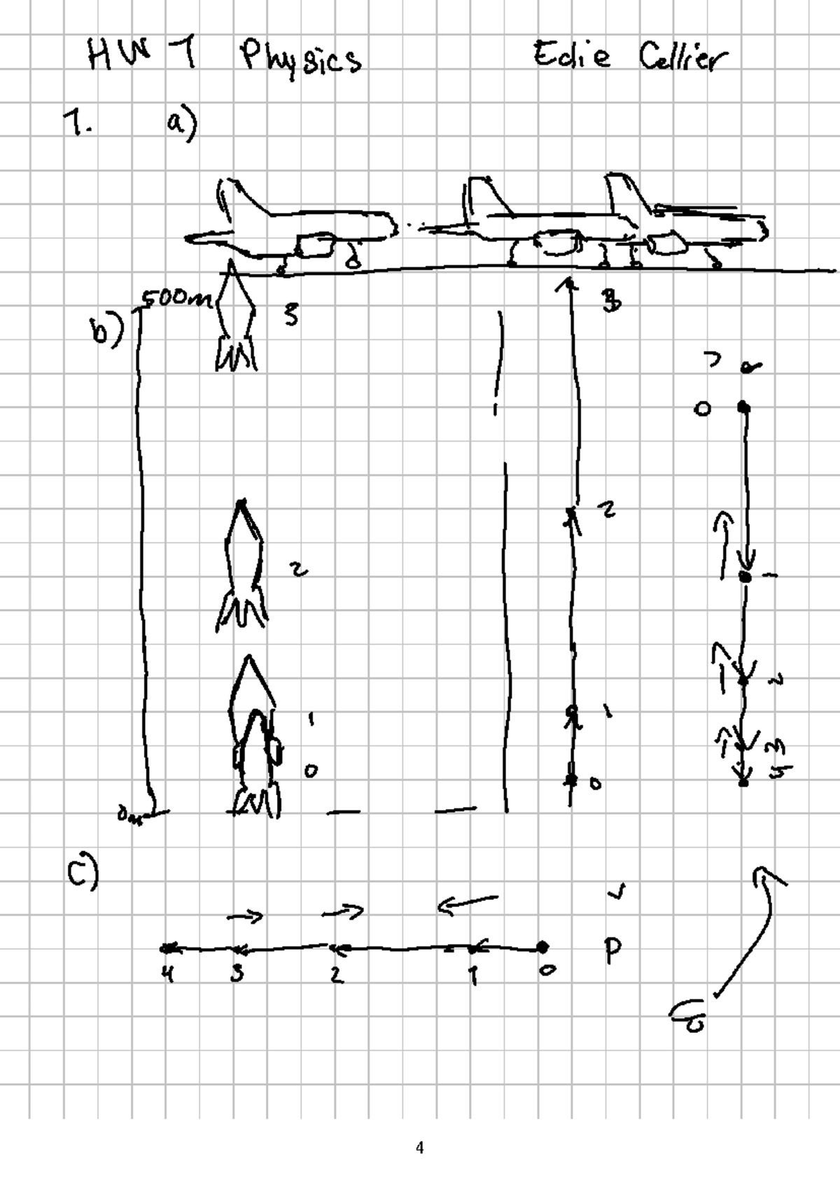 Physics 141 Homework 1: Kinematics and Motion Problems - Studocu