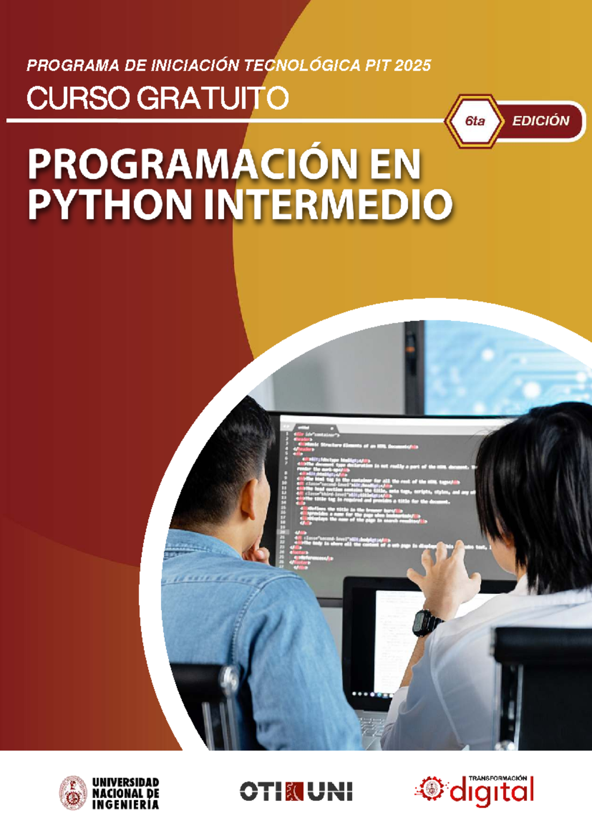 6TO PIT 2025 - Curso de Programación en Python Intermedio - Studocu