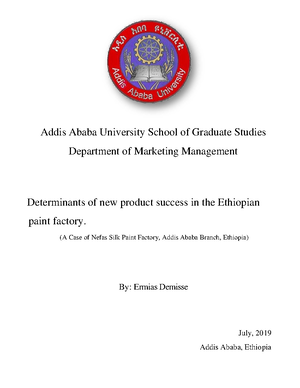 AAU Graduate Proposal and Thesis Writing Guide - Addis Ababa University ...