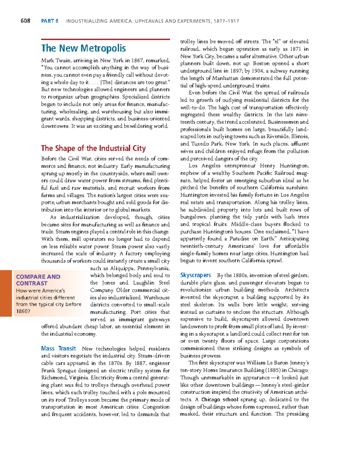 Civilization’s Inferno: Evolution and Reform of 1880-1917 Urban Cities ...