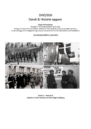 [Solved] Hvad er den mest hjdepunkt i historien for 1 Verdenskrig man ...