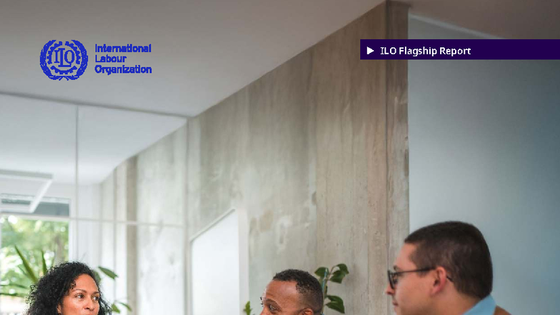 ILO Social Dialogue Report 2024: Advancing Economic Development ...