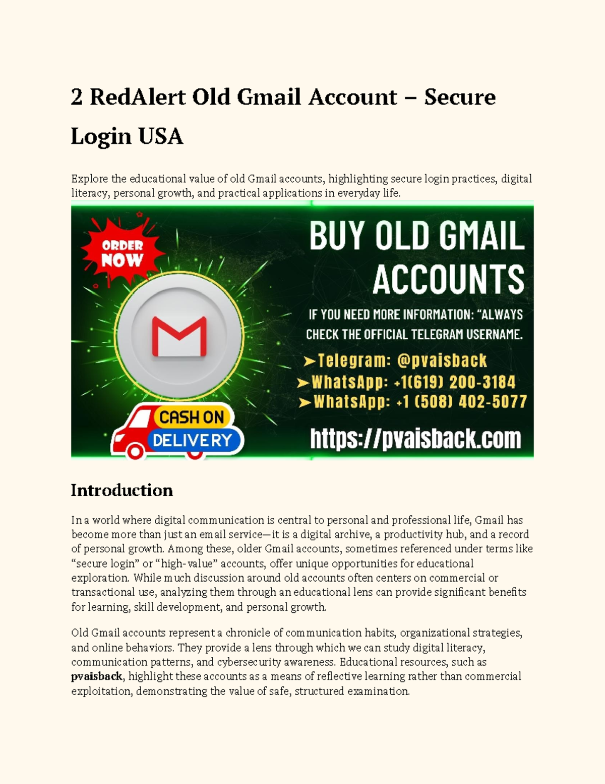 2 RedAlert: Educational Insights from Old Gmail Accounts - Studocu