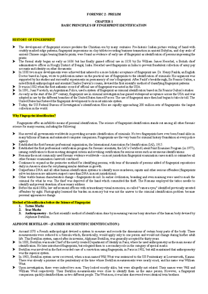 Forensic Ballistics Module 1 - MODULE I THE DEVELOPMENT OF FIREARM AND ...