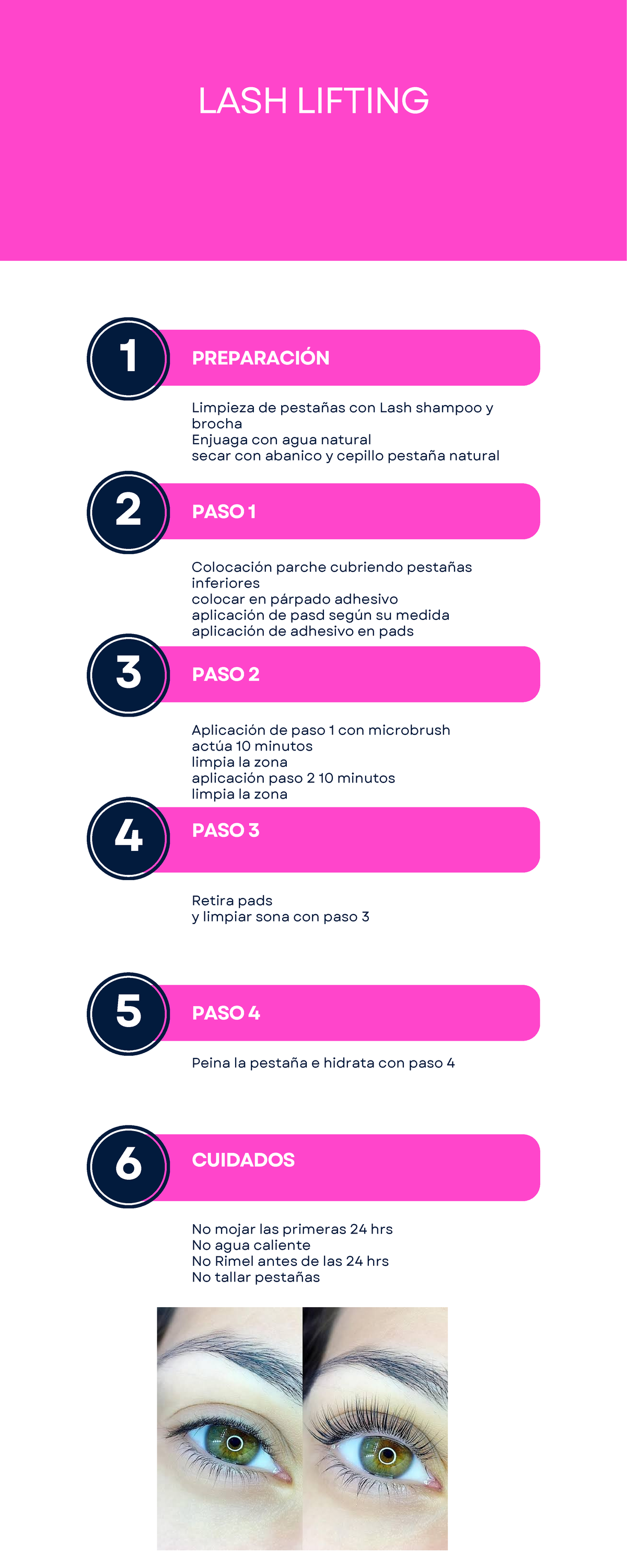 Guía Completa para Lifting de Pestañas: Pasos y Cuidados - Studocu