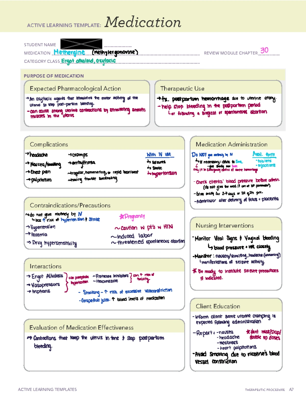 ATI Vital Signs Overview and Key Learning Points (NURS 200) - Studocu