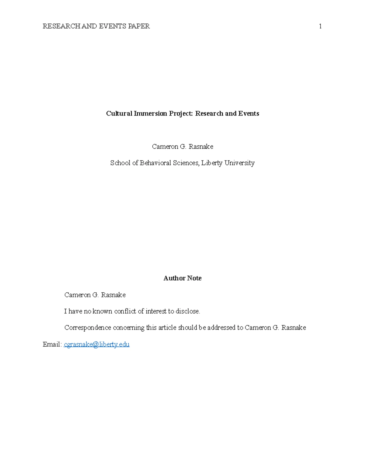 Quiz multicultural week 3 - Question 1 3 / 3 pts According to Rosen and ...