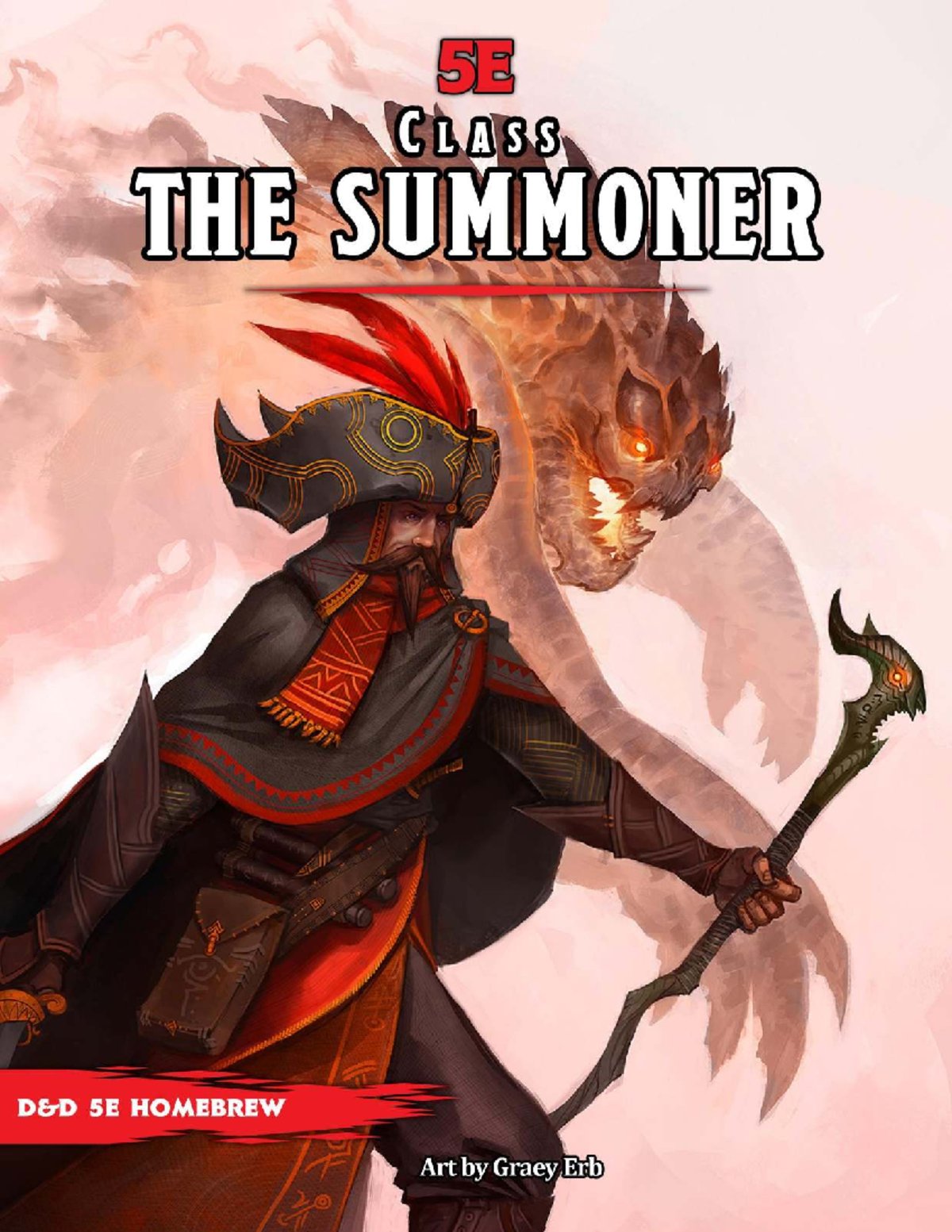 The Summoner Class Guide: Pathfinder 5e Conversion & Homebrew - Studocu