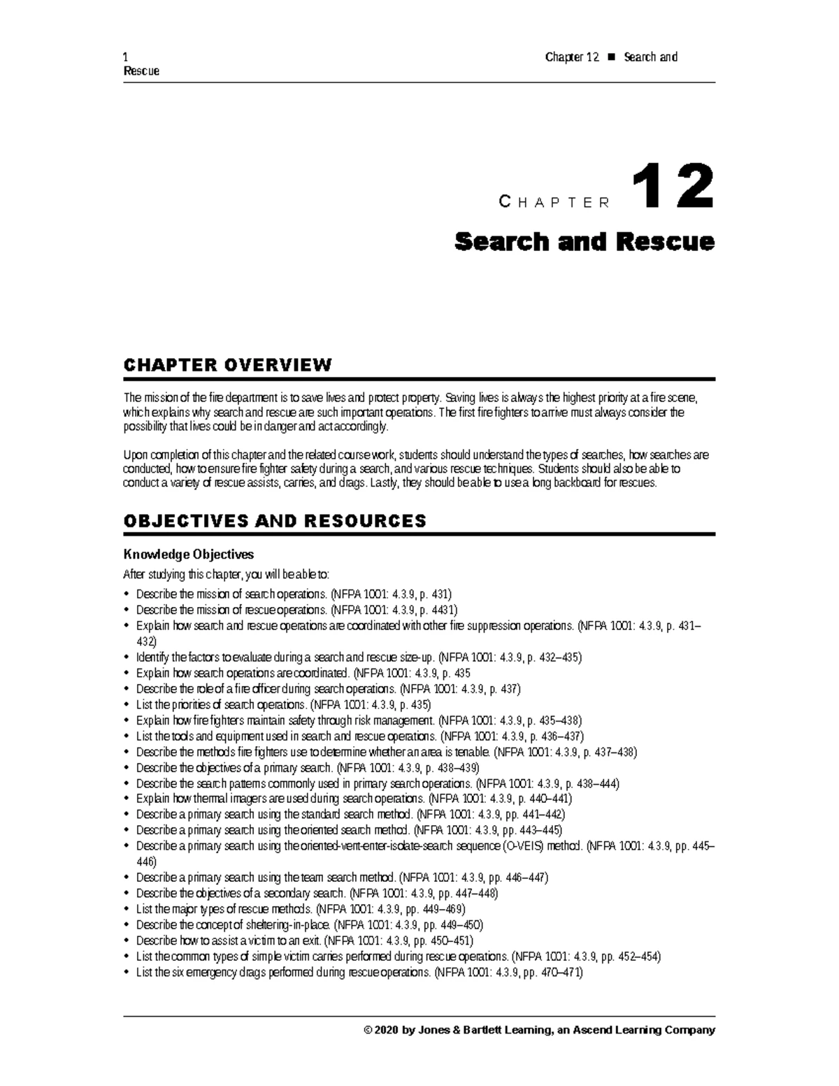 CH 9 LP Ropes & Knots - Comprehensive Lesson Plan for Firefighters ...