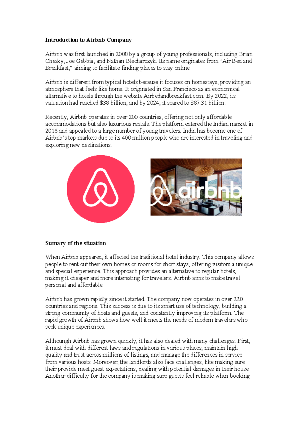 Airbnb Company Overview: Growth, Challenges, and Marketing Strategies ...