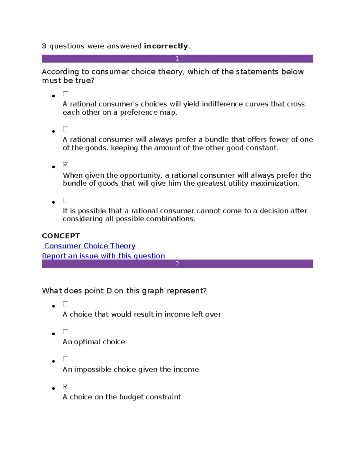Sophia Microeconomics Unit 2 Milestone Study Notes - Studocu