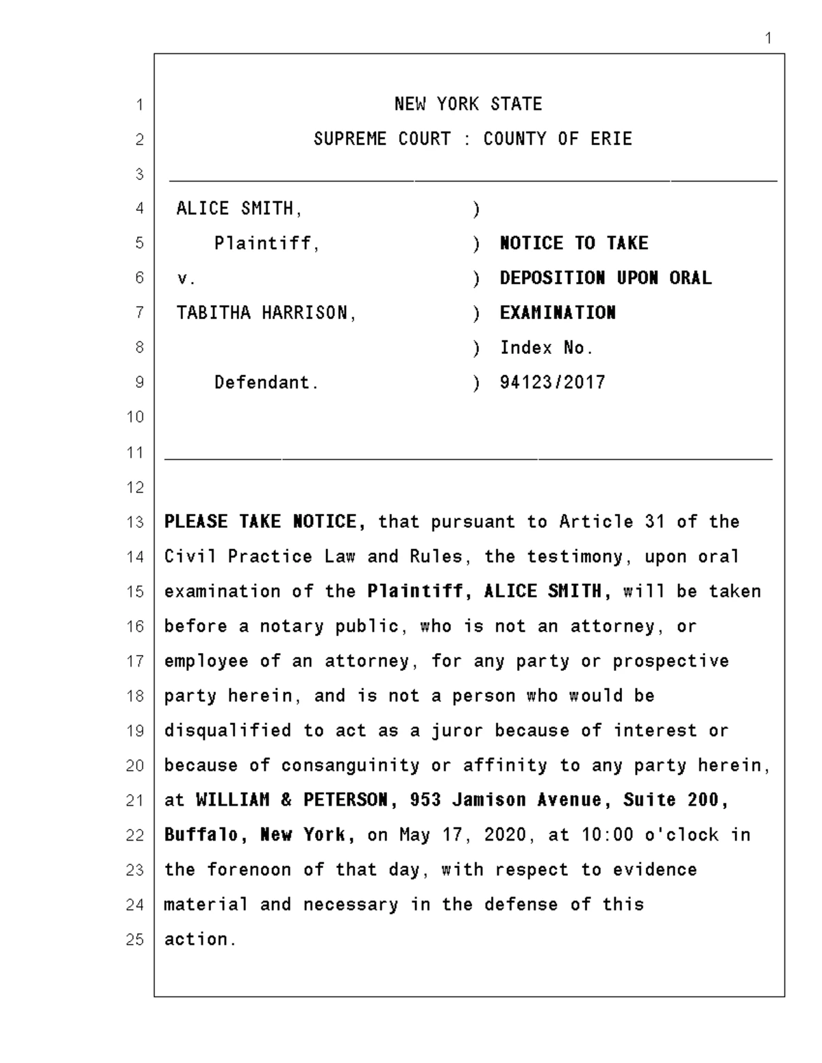 Chapter 1 The Basics of Transcript Formatting - CHAPTER NO. 1 THE BASICS OF TRANSCRIPT ...