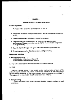 STS outline - STS - Public Administration - Studocu