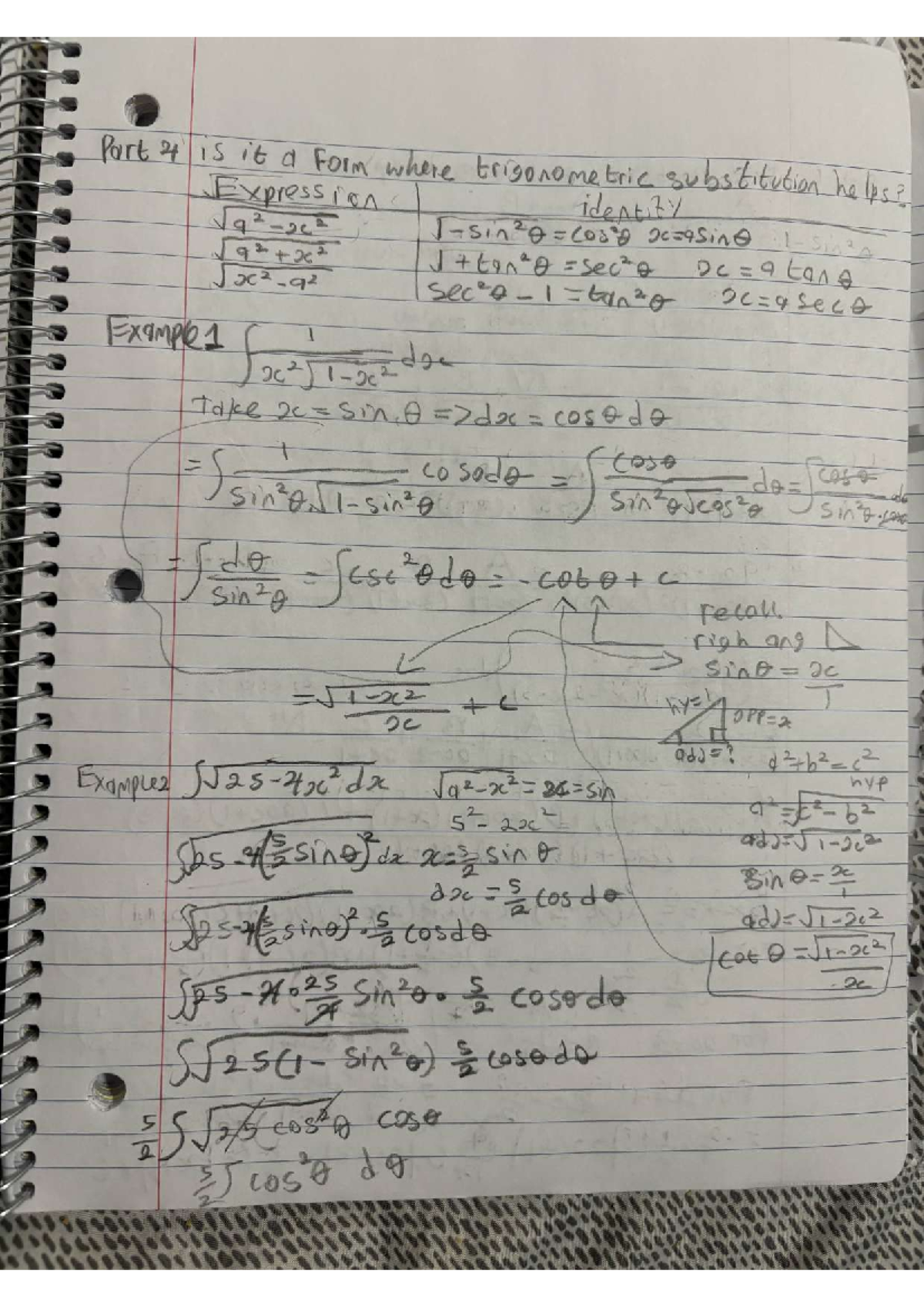 Math1020 midterm 1 review page 3 - MATH1020U - Part 4 is Expression it ...