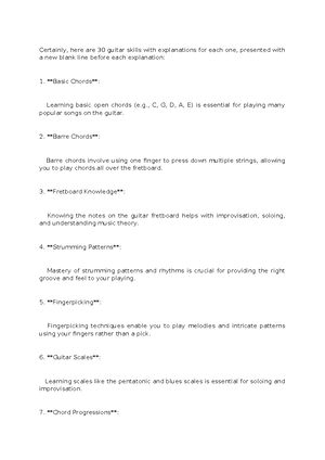 Music GD 6 Notes - CBC LESSON NOTES MUSIC GRADE 6 NOTES FREE LESSON ...
