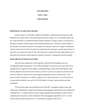 5-2 Project One Privacy Perspective - Module 5-2 Project One Privacy ...