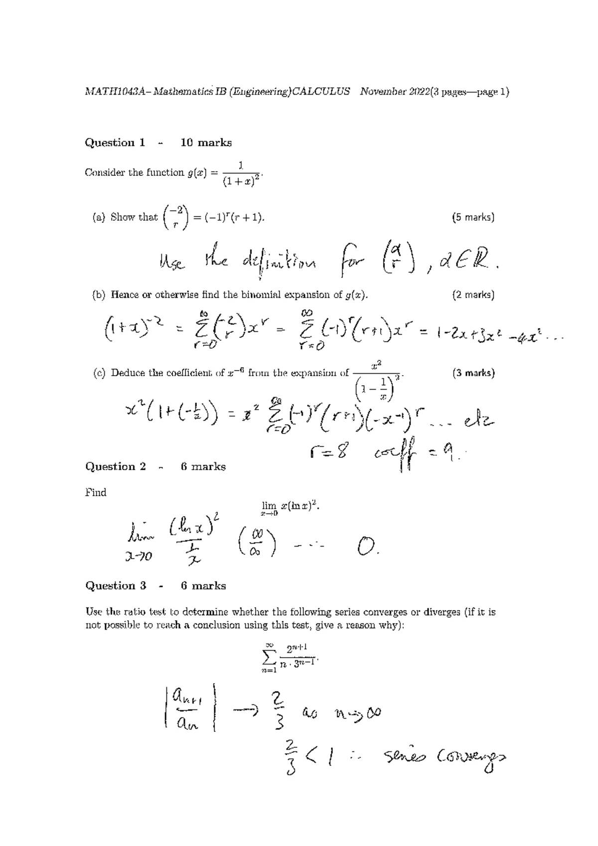 Pauls Online Notes Integrals 10 Trig substitutions - Paul's Online ...