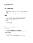 BIOL 1406 - Biology for Science Majors I - Studocu