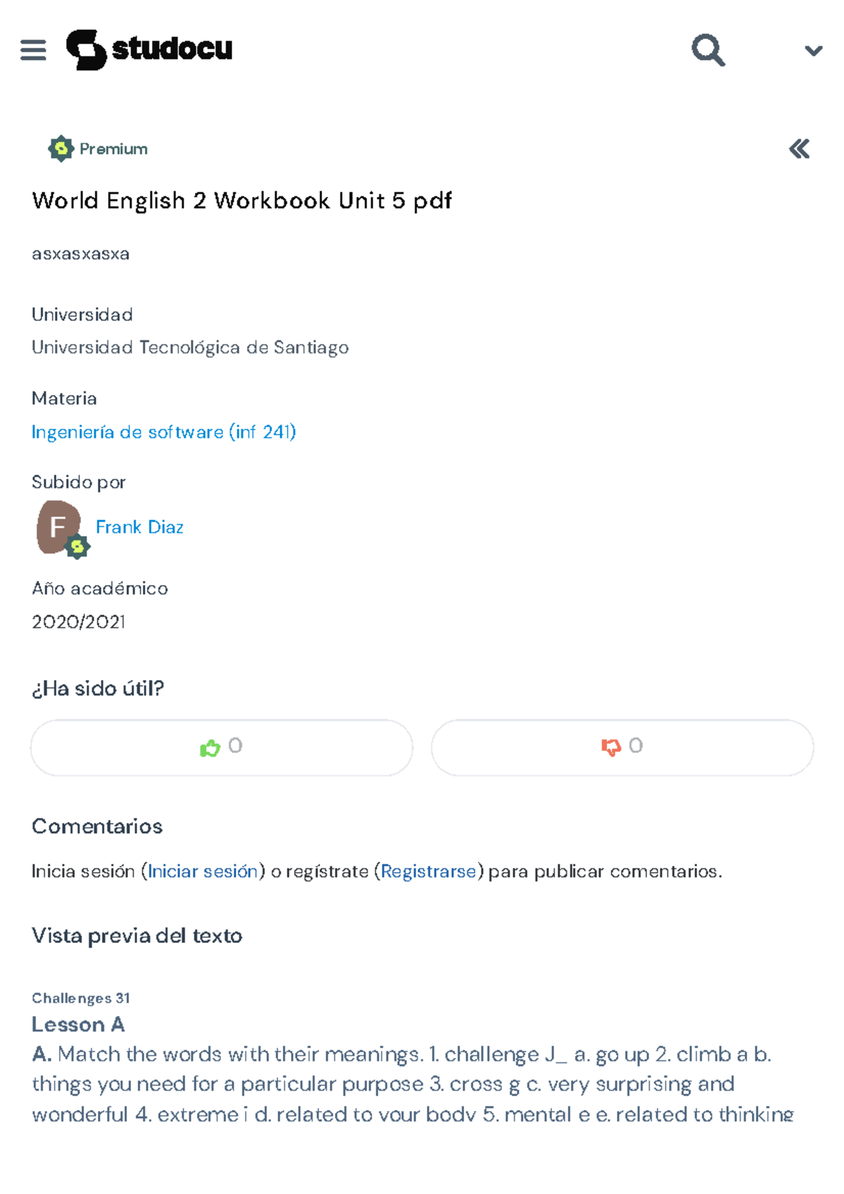 World-english-2-workbook-unit-5-pdf compress - World English 2 Workbook Unit 5 pdf Premium World ...