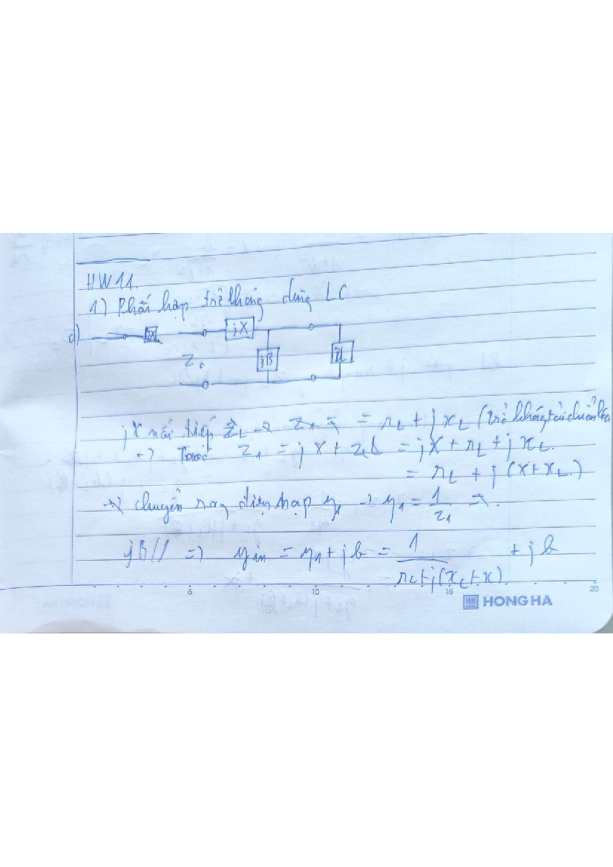 HW11: Analysis of LC Circuit Behavior and Training Data - Studocu