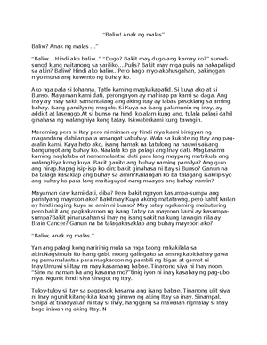 Graduation Script for Elementary Tagalog - GRADUATION SCRIPT FOR ...