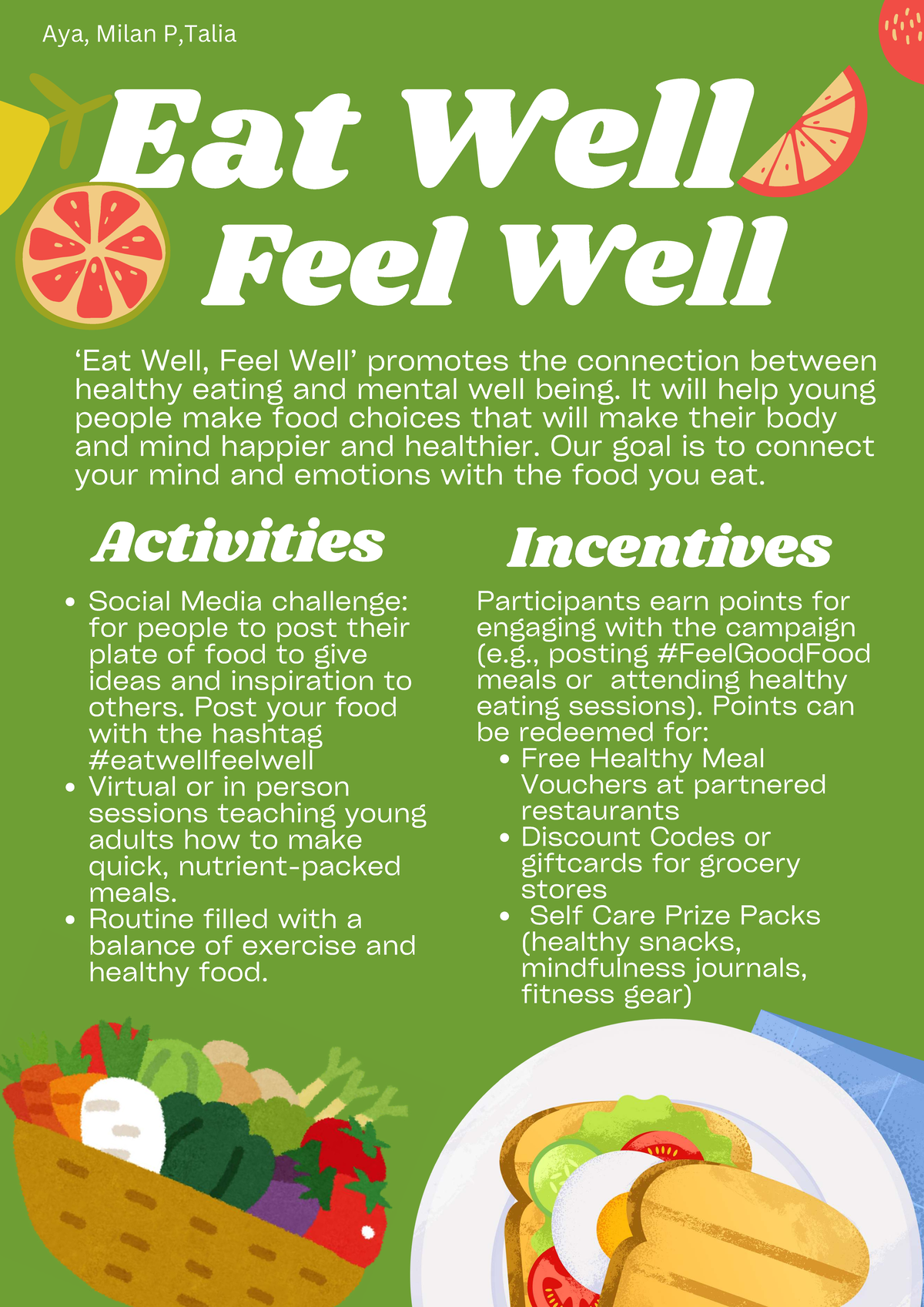 Eating Well: Connecting Food Choices to Mental Well-Being - Studocu