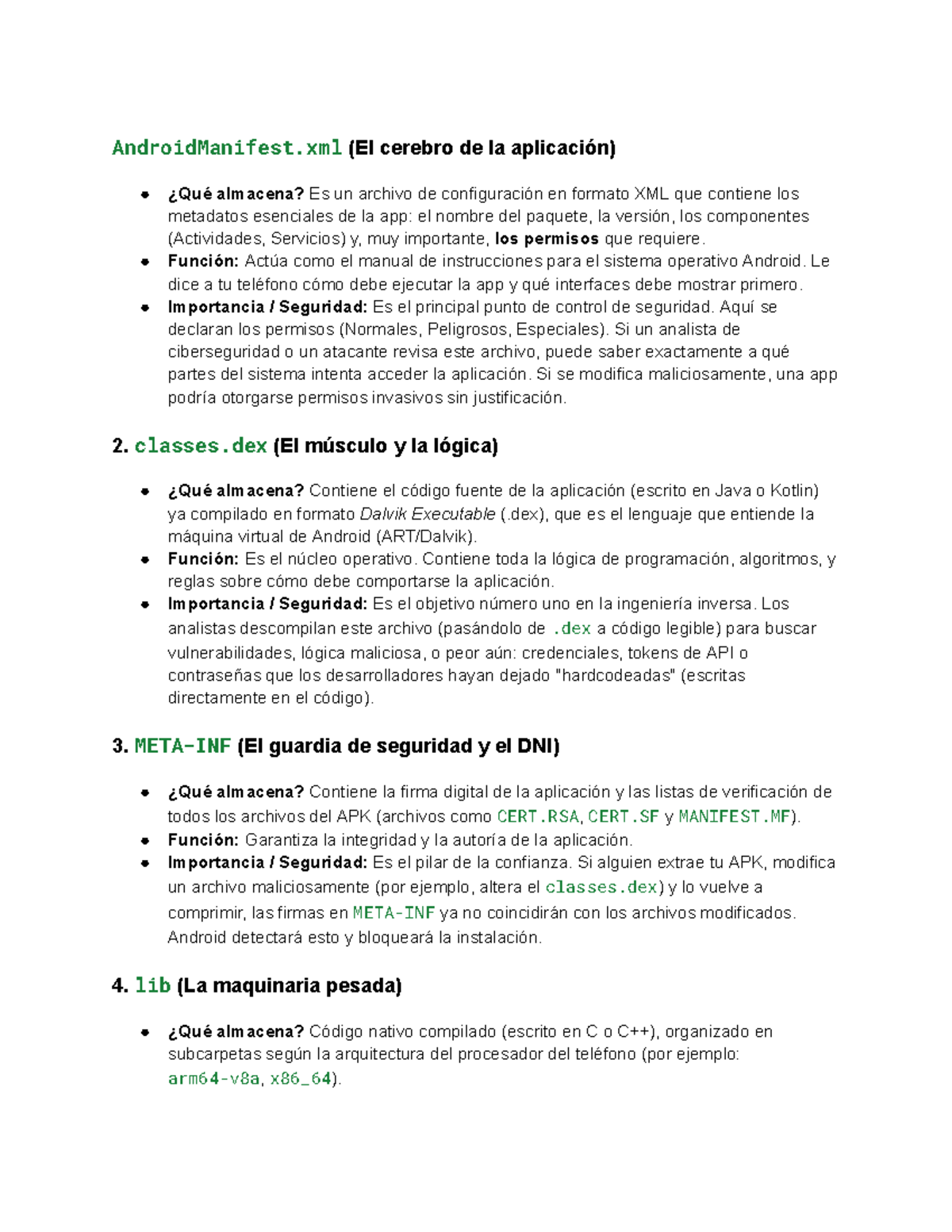 AndroidManifest.xml: Esencial para la Seguridad y Funcionamiento de ...